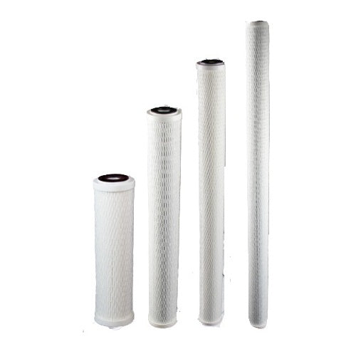 PL10-20 - 20in x 2.5 Pleated Filter range 10µm – WrekinWater