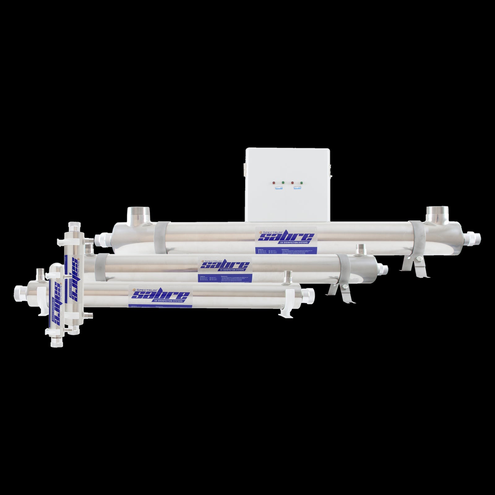 Spectrum Sabre UV Systems | Advanced UV Water Filtration – WrekinWater