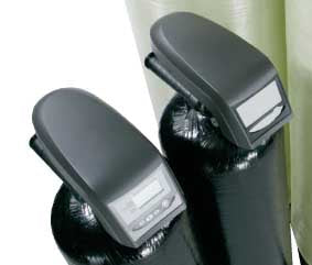 Simplex Brine Tank - 1000L (Round) with Internals 484 Safety brine val ...