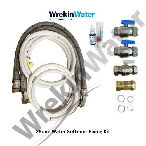 28mm - Water Softener Fixing Kit (For 1in Softeners) WSKIT-28 – WrekinWater